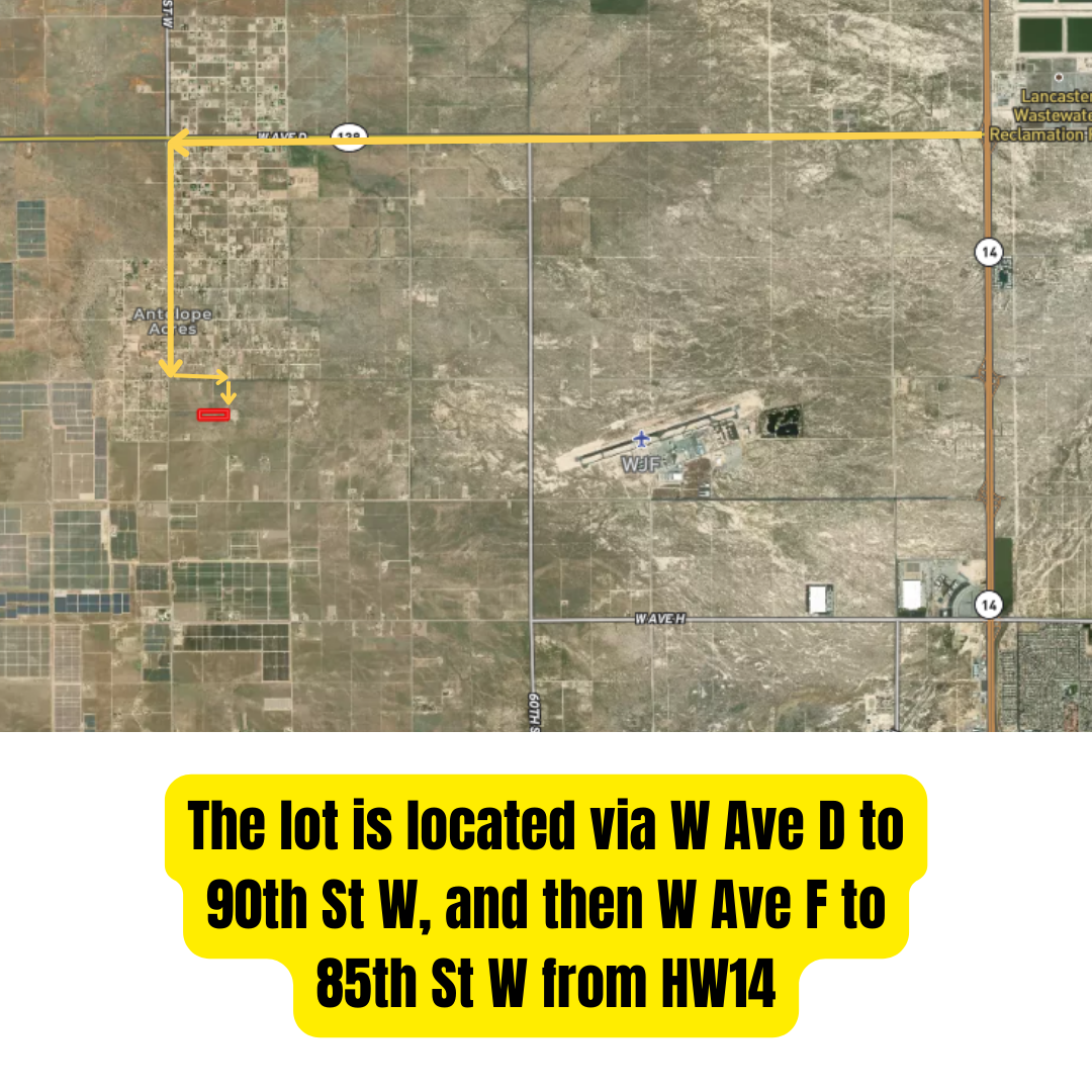 Your Dream 9.25-Acre Lot in Los Angeles County Awaits!